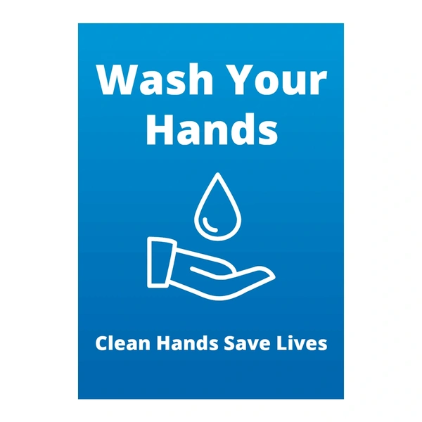 Wash Your Hands Signage | IPC Print Ltd