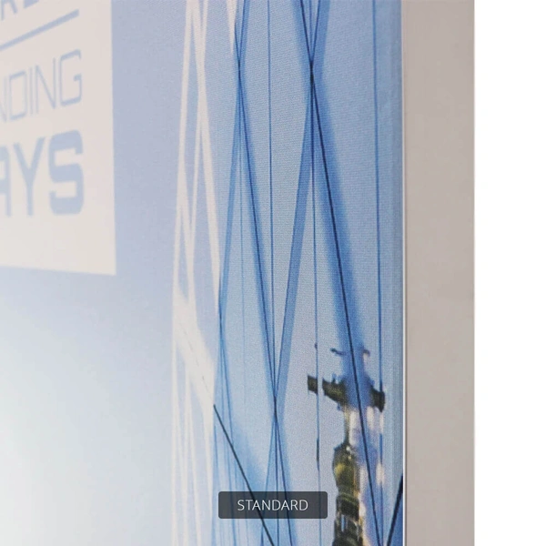 SEG Fabric Free-Standing Displays | IPC Print Ltd