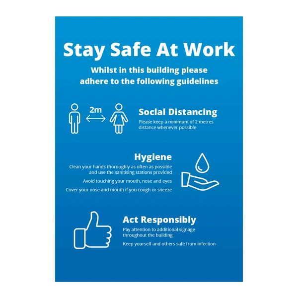 Safety At Work Signage | IPC Print Ltd